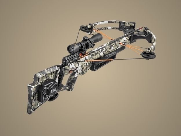 Wicked Ridge Raider 400 De-Cock Crossbow – ACUdraw De-Cock + Pro-View Scope