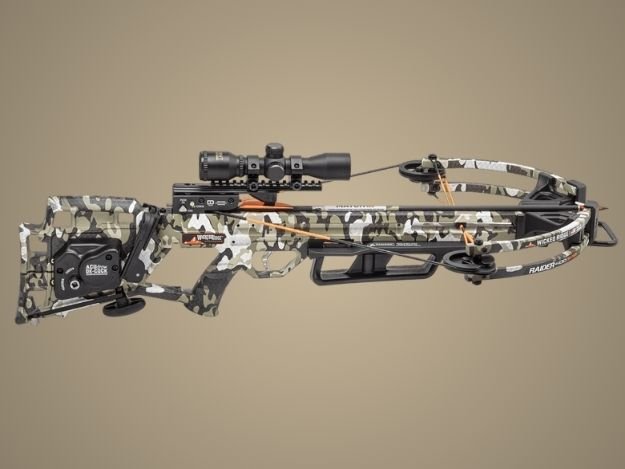 Wicked Ridge Raider 400 De-Cock Crossbow – ACUdraw De-Cock + Pro-View Scope