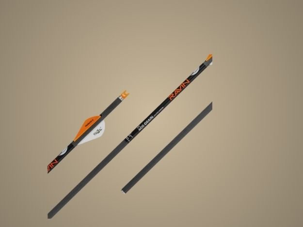 Ravin Lighted Crossbow Arrows - Perfect 10 Outdoors