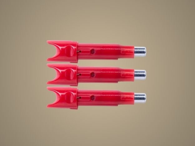 TenPoint Alpha-Blaze HPX Red Lighted Nock (3-pk) - Perfect 10 Outdoors