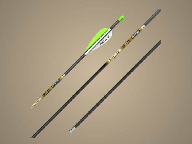 Victory HLR Elite Fletched Arrows (6 pack) | Long-Range Hunting Arrows
